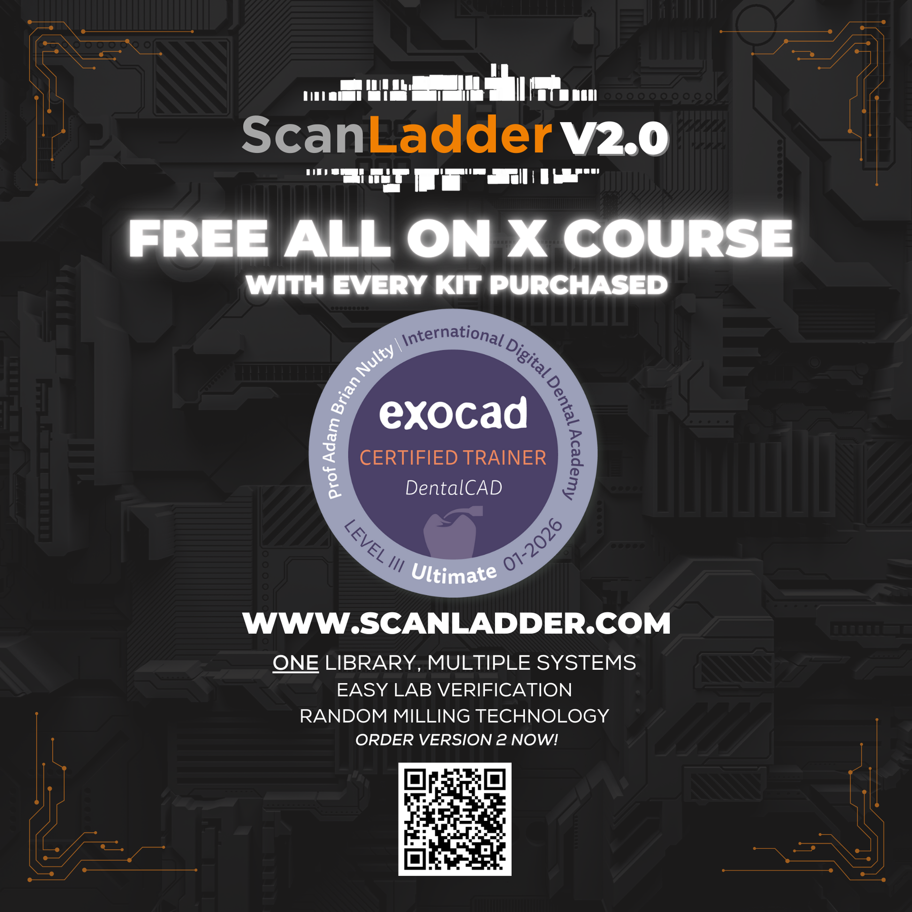 Scan Ladder Titanium Direct Kit